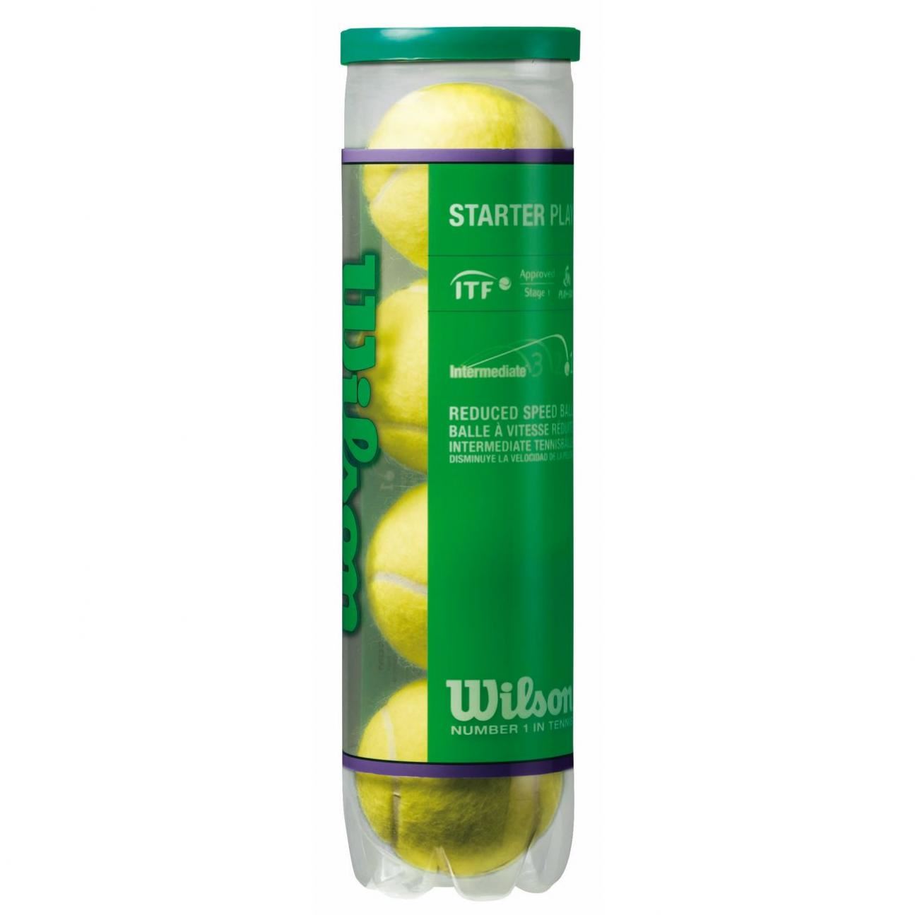 Wilson Starter Green | Play & Stay -tennispallot
