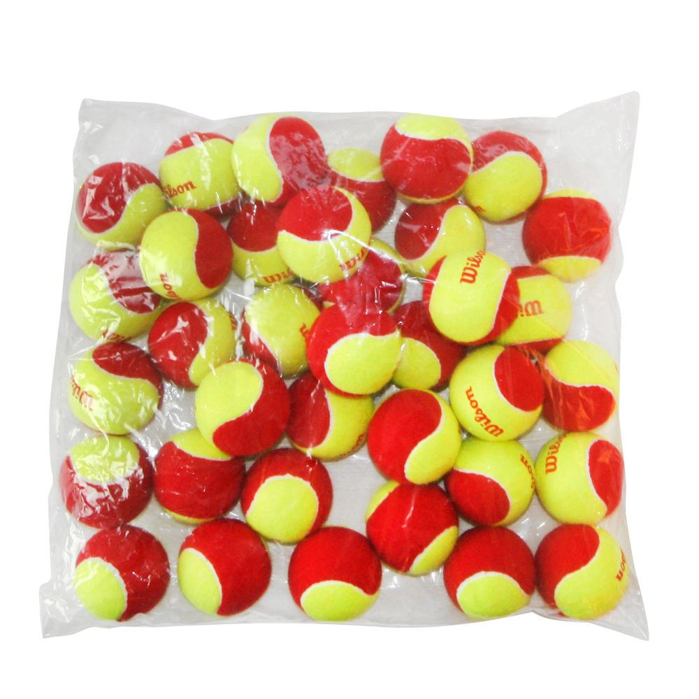 Wilson Starter Red 36kpl | Play & Stay -pallo lapsille