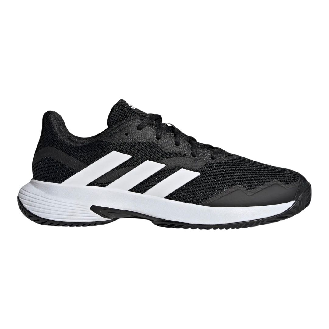 Adidas Courtjam Control Core Black/Cloud White - TennisXpert