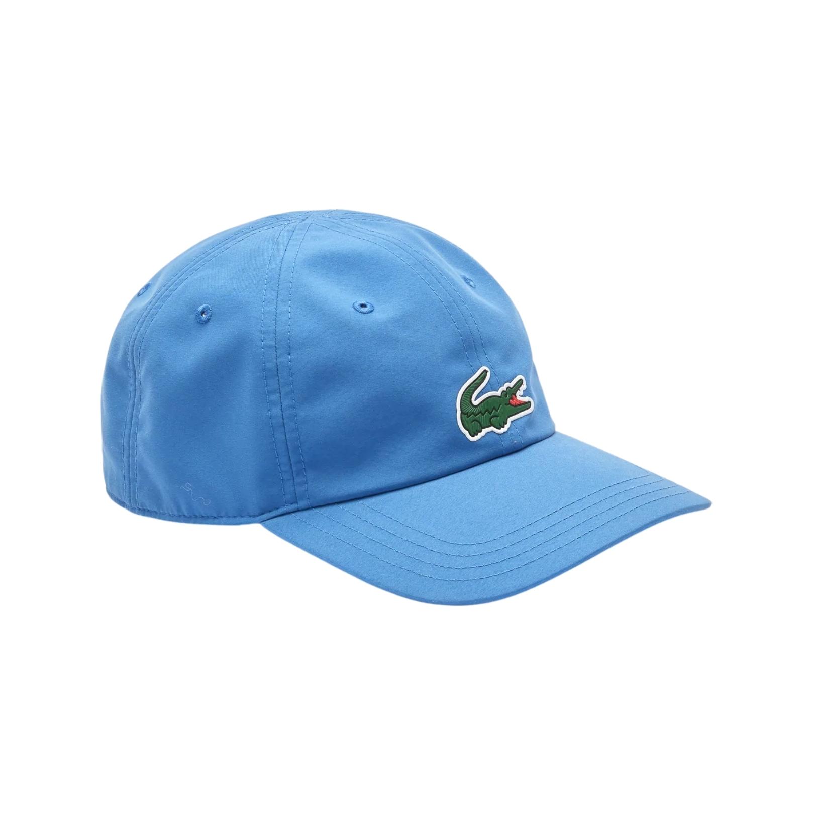 Lacoste Sport x Novak Djokovic Microfiber Cap Blue - TennisXpert