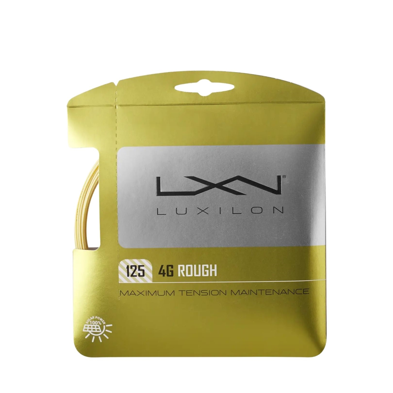 Luxilon 4G 125 Rough, 12,2 M | Tennisjänne