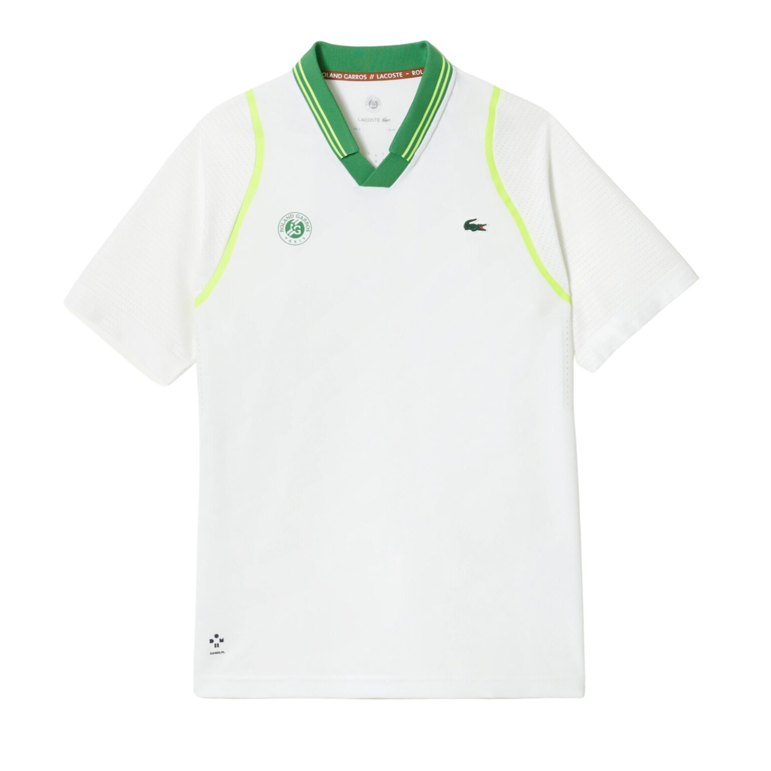 Lacoste Sport x Daniil Medvedev Roland Garros Edition Team Leader Polo ...