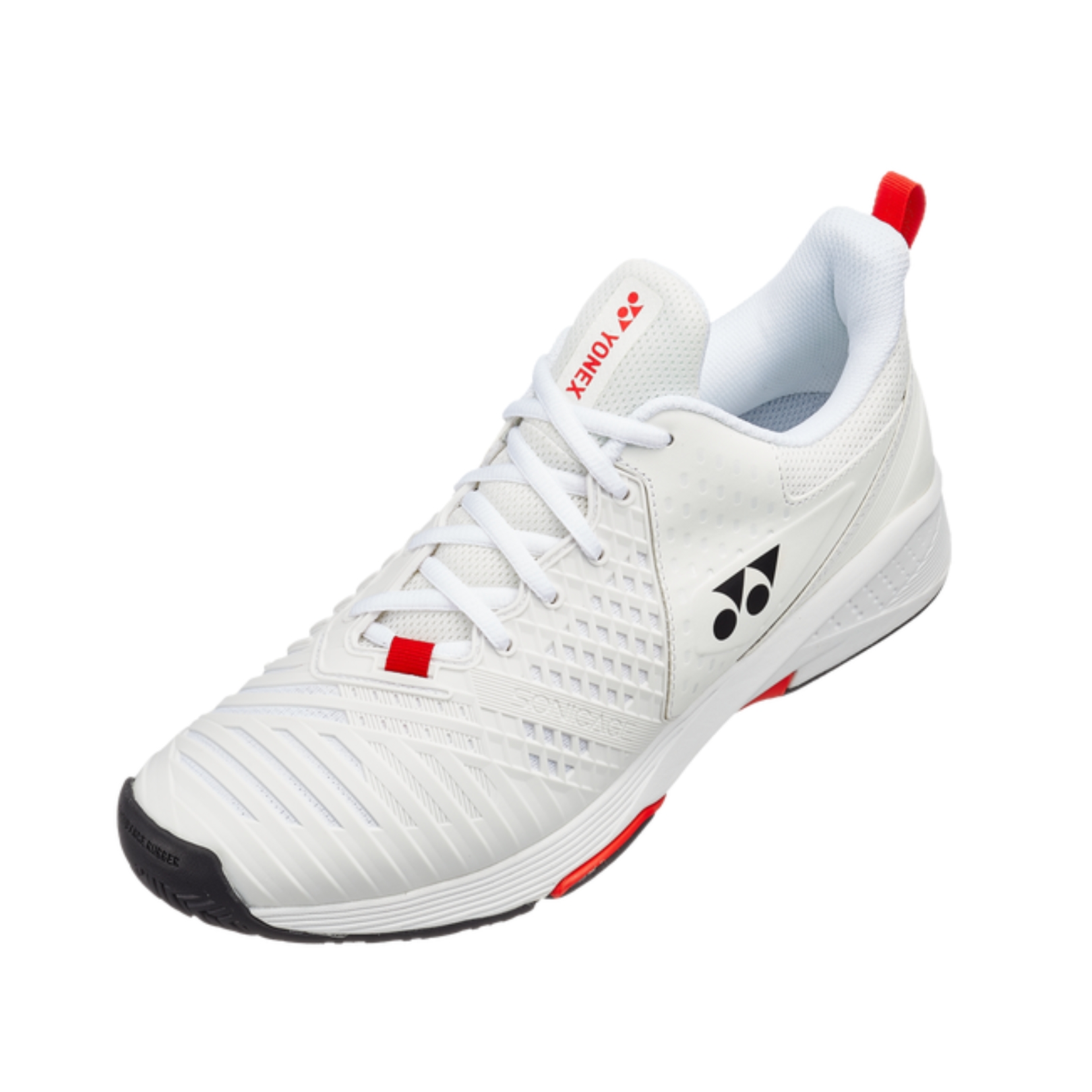Yonex Sonicage 3 White/Red - TennisXpert