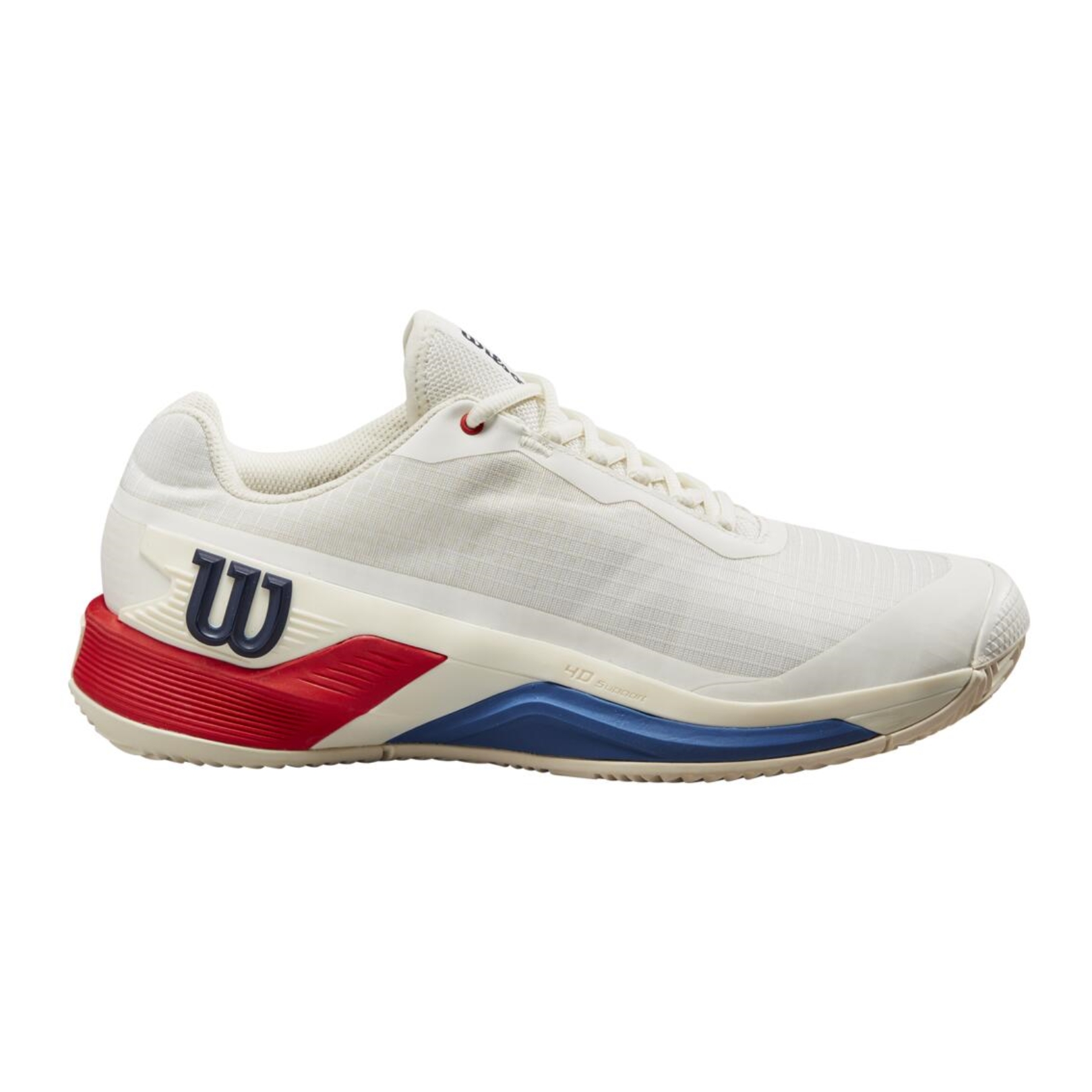 Wilson Rush Pro 4.0 Clay White | Wilson tenniskenkä