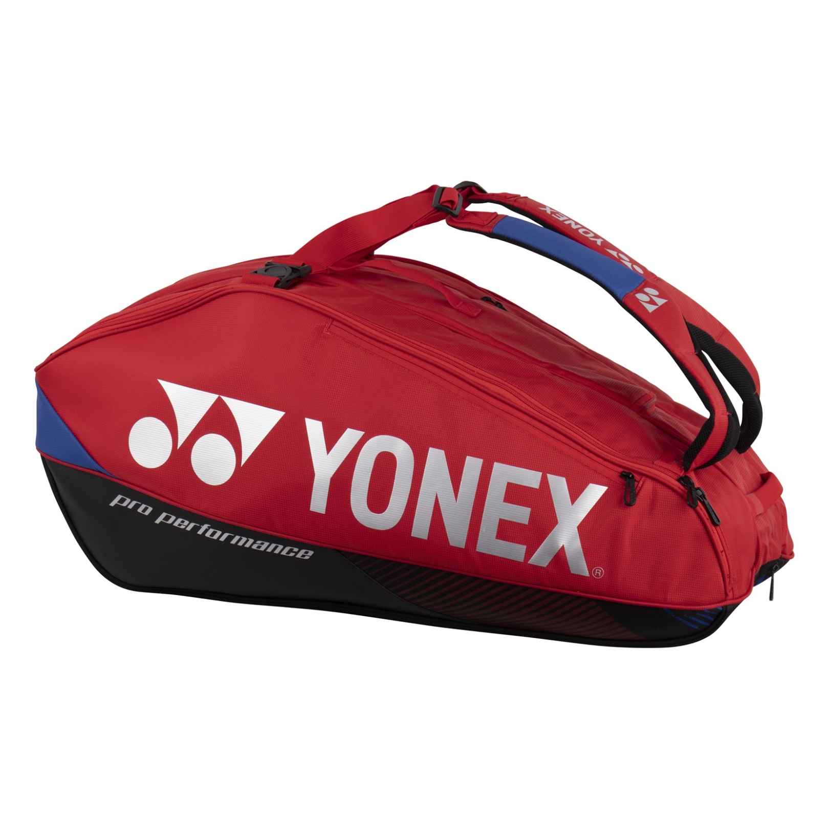 Yonex Pro Racket Bag 92429EX X9 Scarlet - TennisXpert