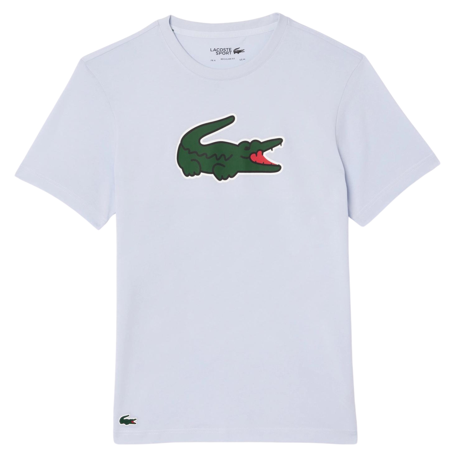 Lacoste Ultra-Dry Croc -painatuksellinen | Tennis-t-paita