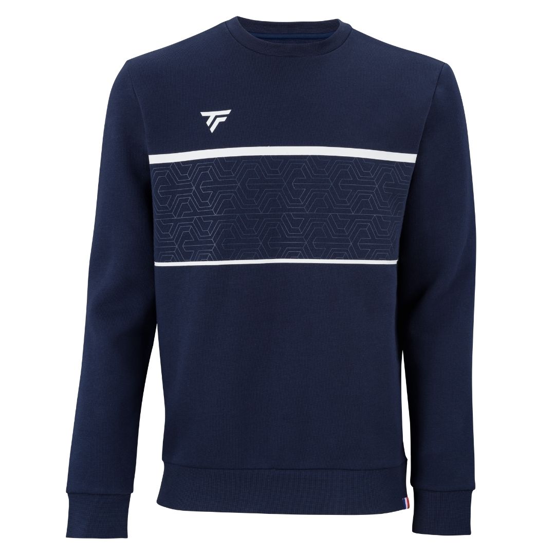 Tecnifibre Team Sweater Marine - TennisXpert