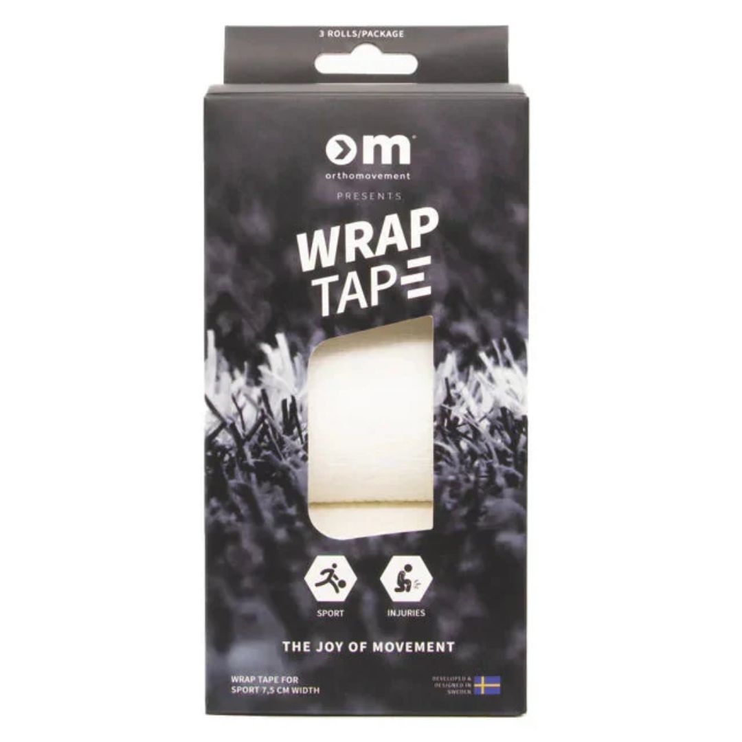 Ortho Movement Wrap Tape 7,5 cm 3-Pack White - TennisXpert