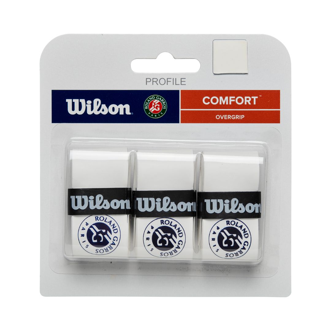 Wilson RG Overgrip 2025 3-Pack | Overgrip → Osta nyt!
