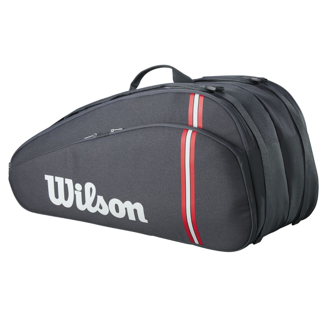 Wilson Tour 12 Pack 2025 Black | Tennislaukku → Osta!
