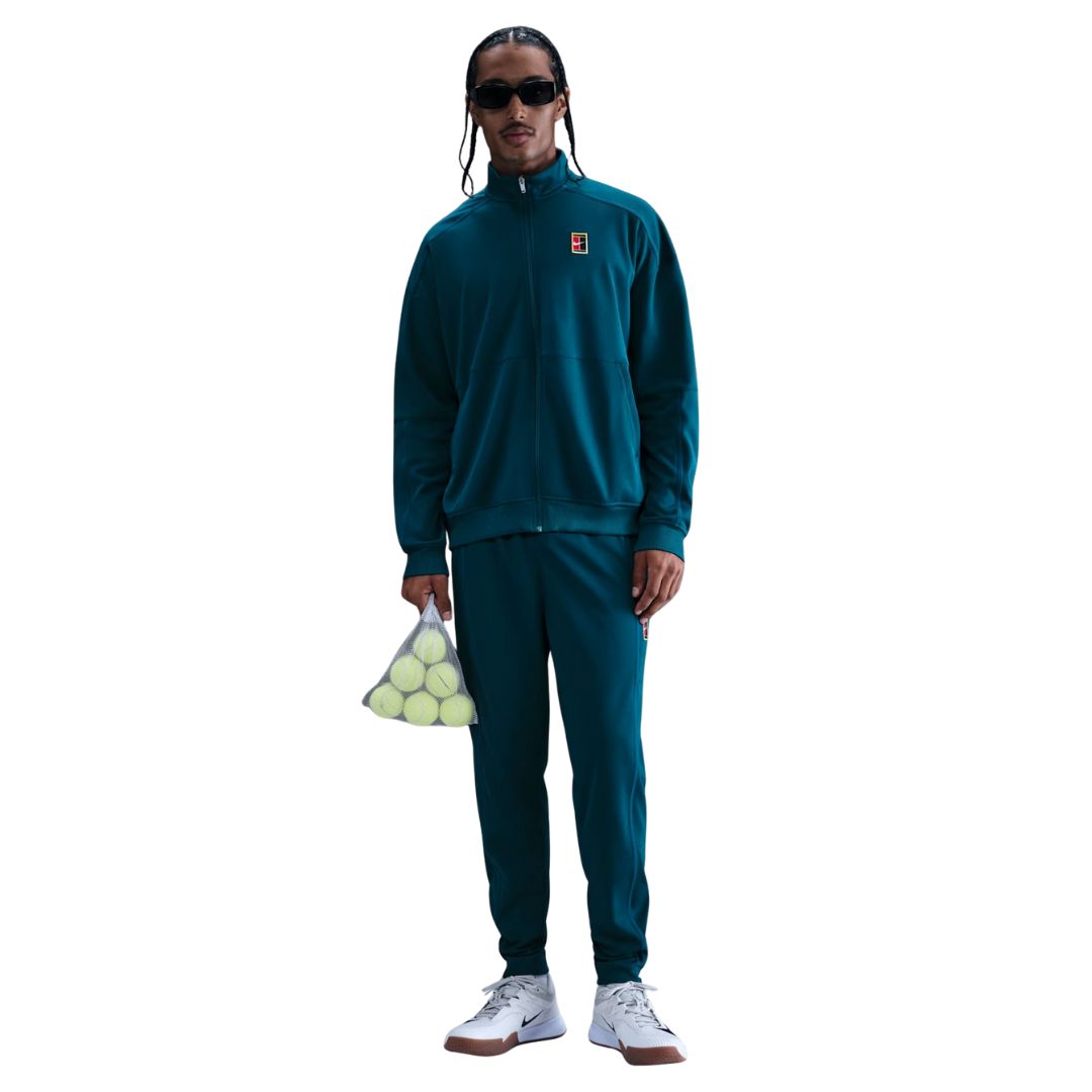 Nike Court Heritage Jacket Blue Force | Takki → Osta!